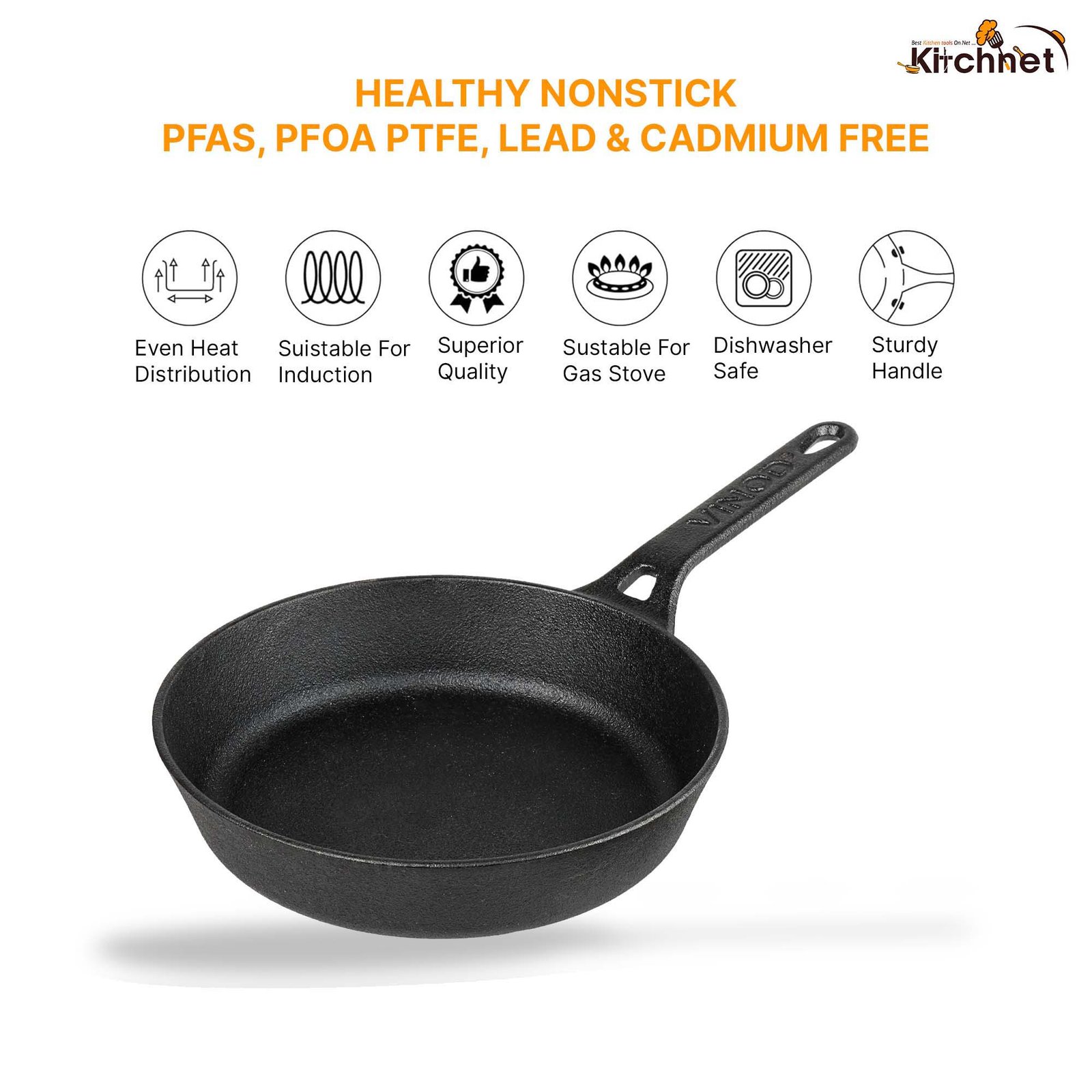 Cast Iron Fry Pan(FRY PAN) – kitchnet